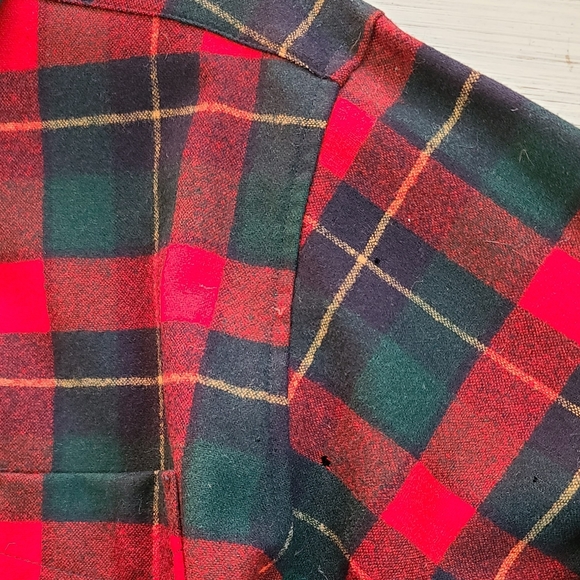Pendleton | Shirts | Vintage Pendleton Lt Kilgore Tartan Virgin Wool ...